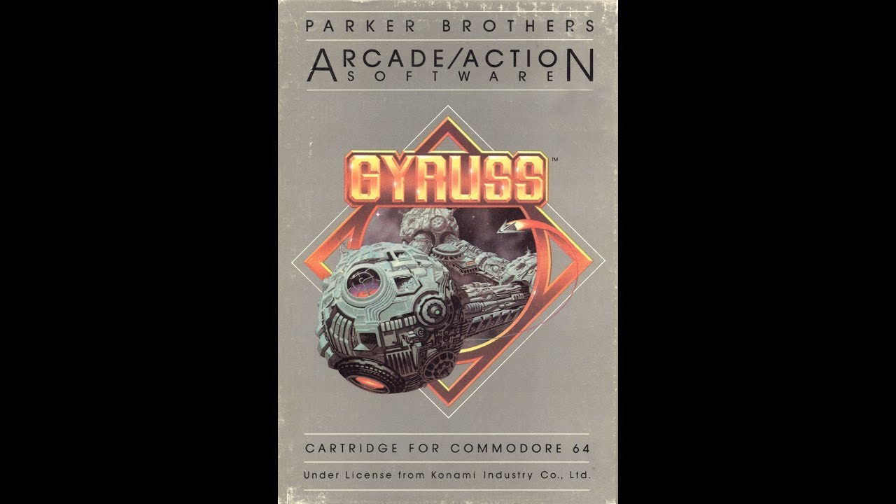 C64 longplay 🔵 Gyruss 🔴 - YouTube