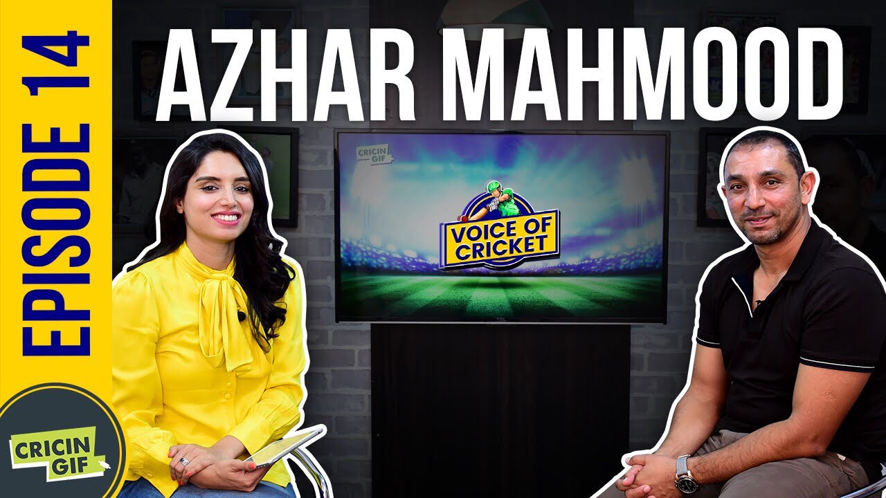 Azhar Mahmood in conversation with Zainab Abbas - Voice of Cricket ...