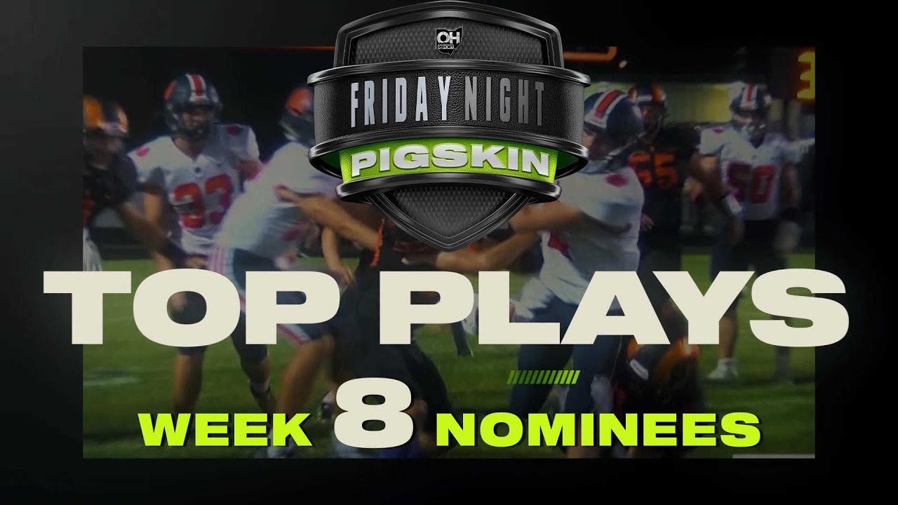 Top Plays of the Week | Week 8 Nominees - YouTube