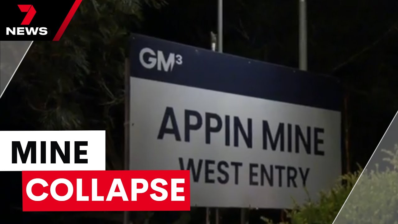 Appin mine collapse | 7NEWS - YouTube