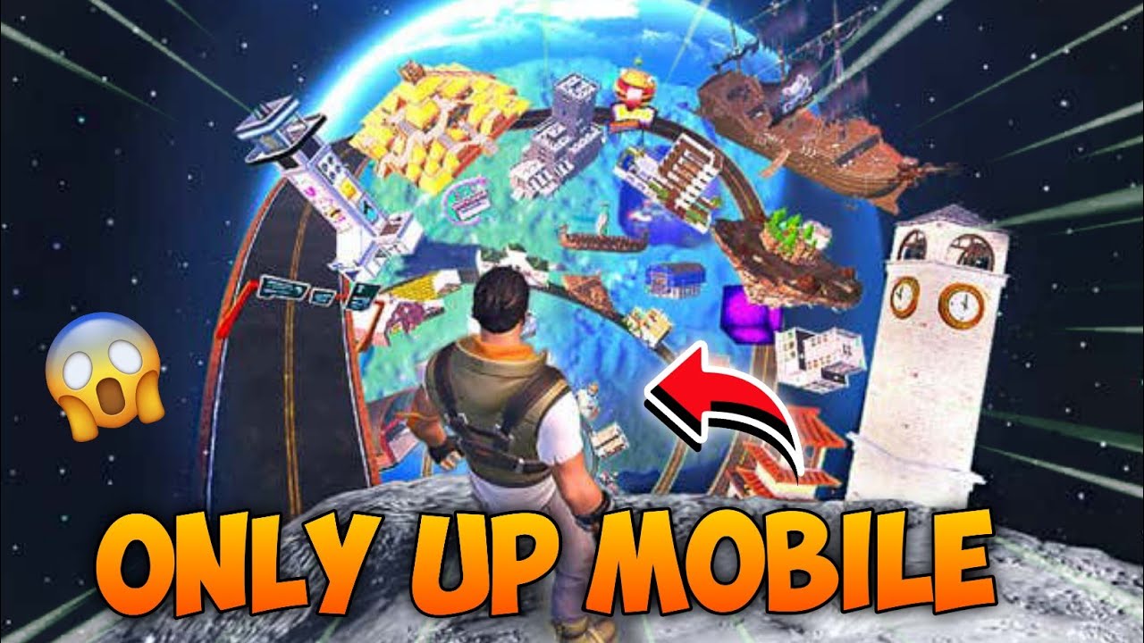 How I Played Only UP In Mobile | Only UP Mobile - YouTube