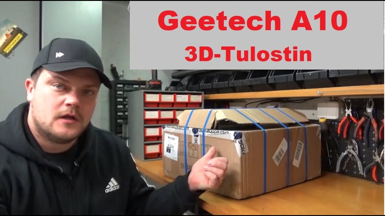 Uusi harrastelaite: Geetech A10 - 3D tulostin - YouTube