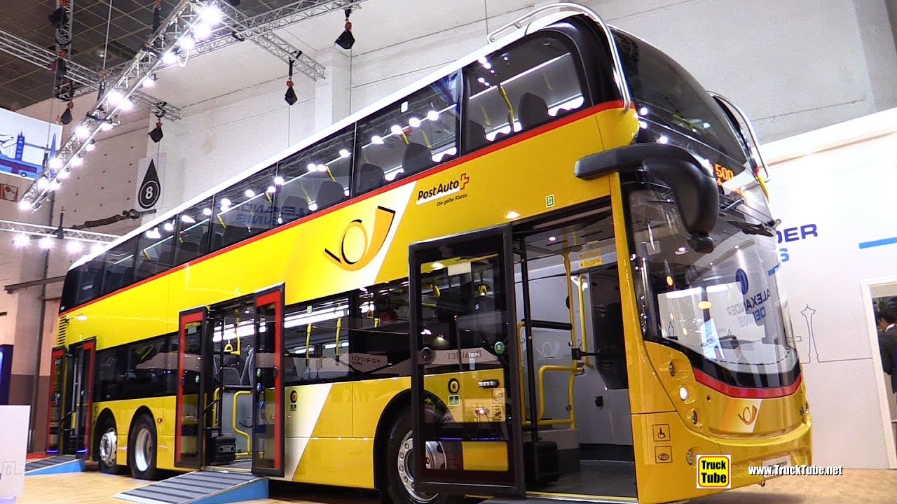 2020 Alexander Dennis Enviro 500 Intercity Double Decker Bus - Exterior ...