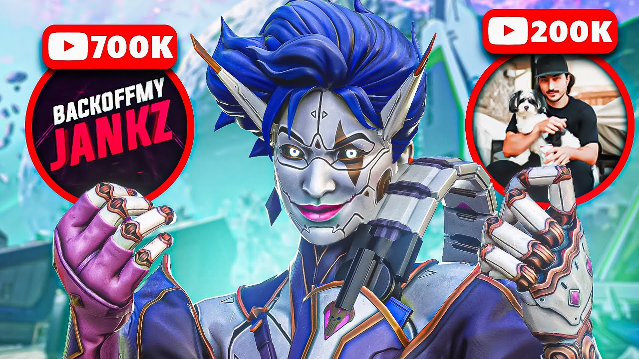 So I Ran into Two huge Youtubers... (Apex Legends) - YouTube