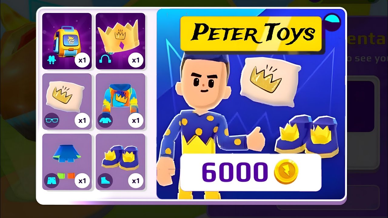 Peter Toys New packs Is here in PK XD #pkxd 🤩🥳 || pkxd new peter toys ...