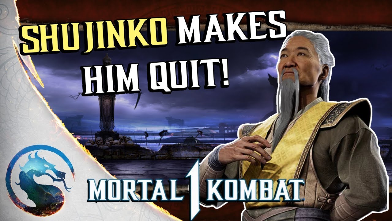 SHUJINKO IS TOO MUCH TO HANDLE! - Mortal Kombat 1: Nitara & Shujinko ...