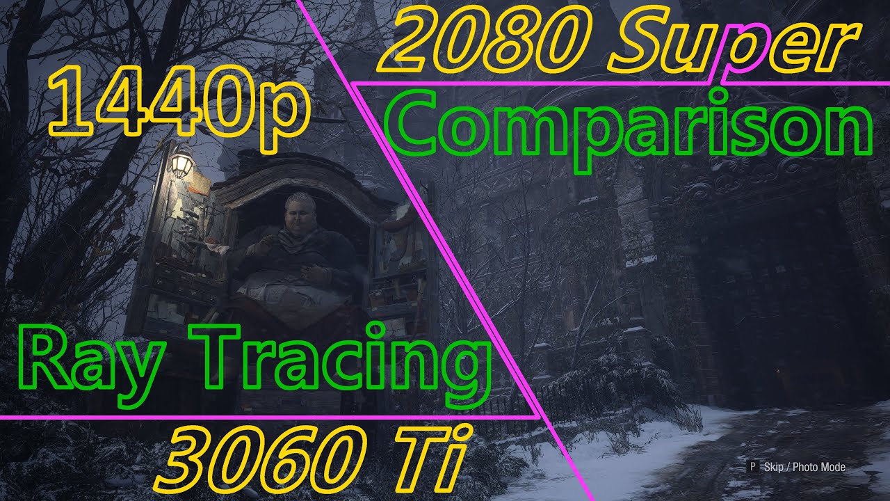 RTX 2080 S vs RTX 3060 Ti Ray Tracing @1440p! - YouTube