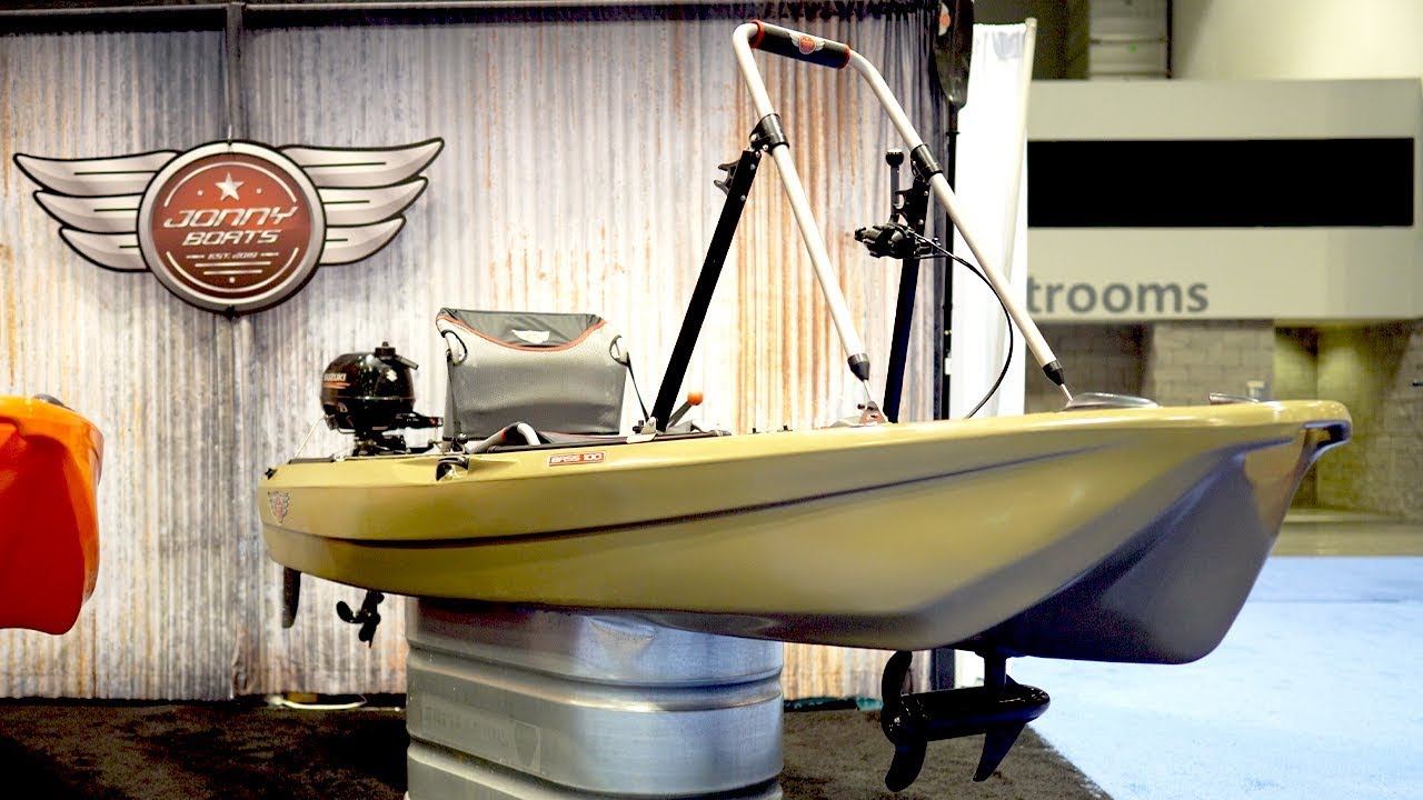 Jonny Boats Jonny Bass 100 iCast 2019 - YouTube