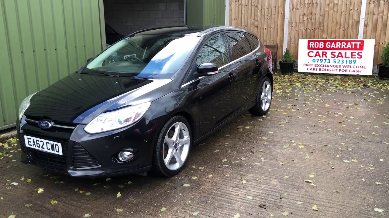 2012 Ford Focus Titanium X tdci - YouTube