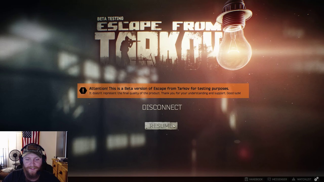 Escape From Tarkov night time raid. - YouTube