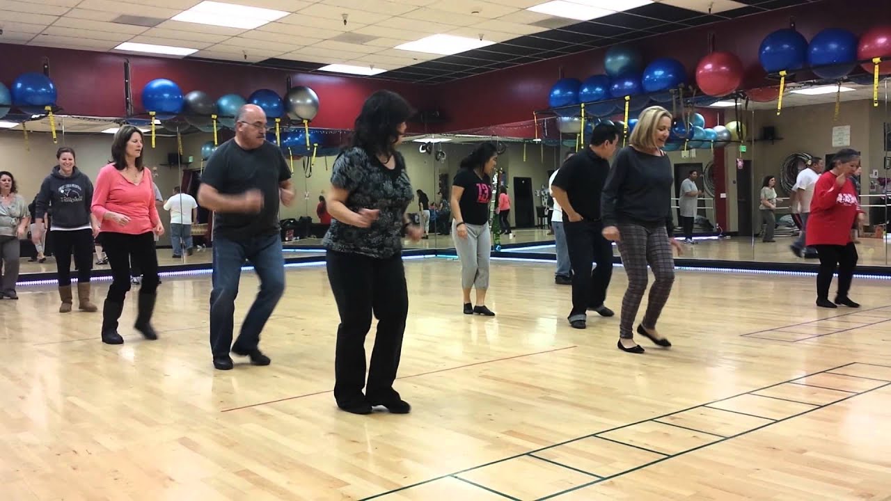 Line Dancing w Damian - Candyman - YouTube