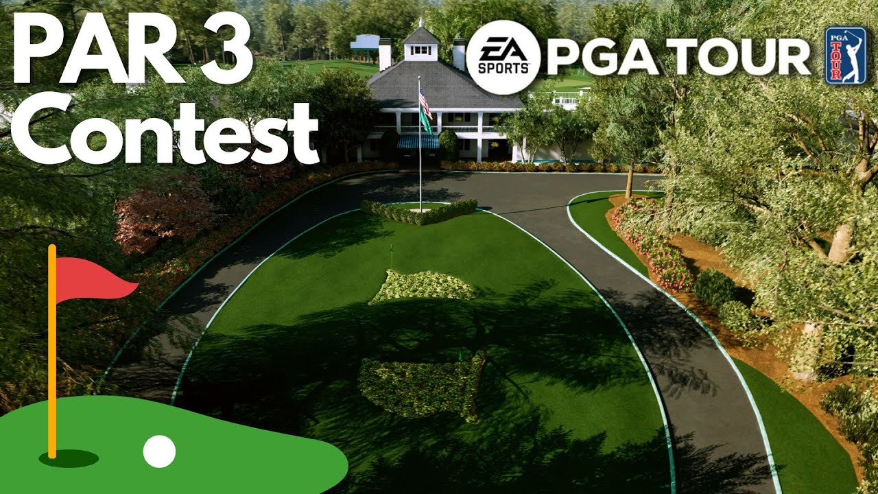 Par 3 Contest at the MASTERS Exclusive | Augusta National | EA Sports ...