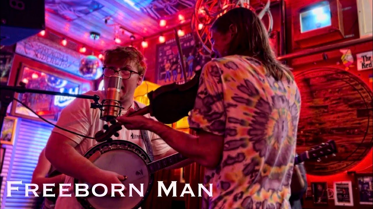 INSANE Freeborn Man Bluegrass Version!! HD 4K - YouTube