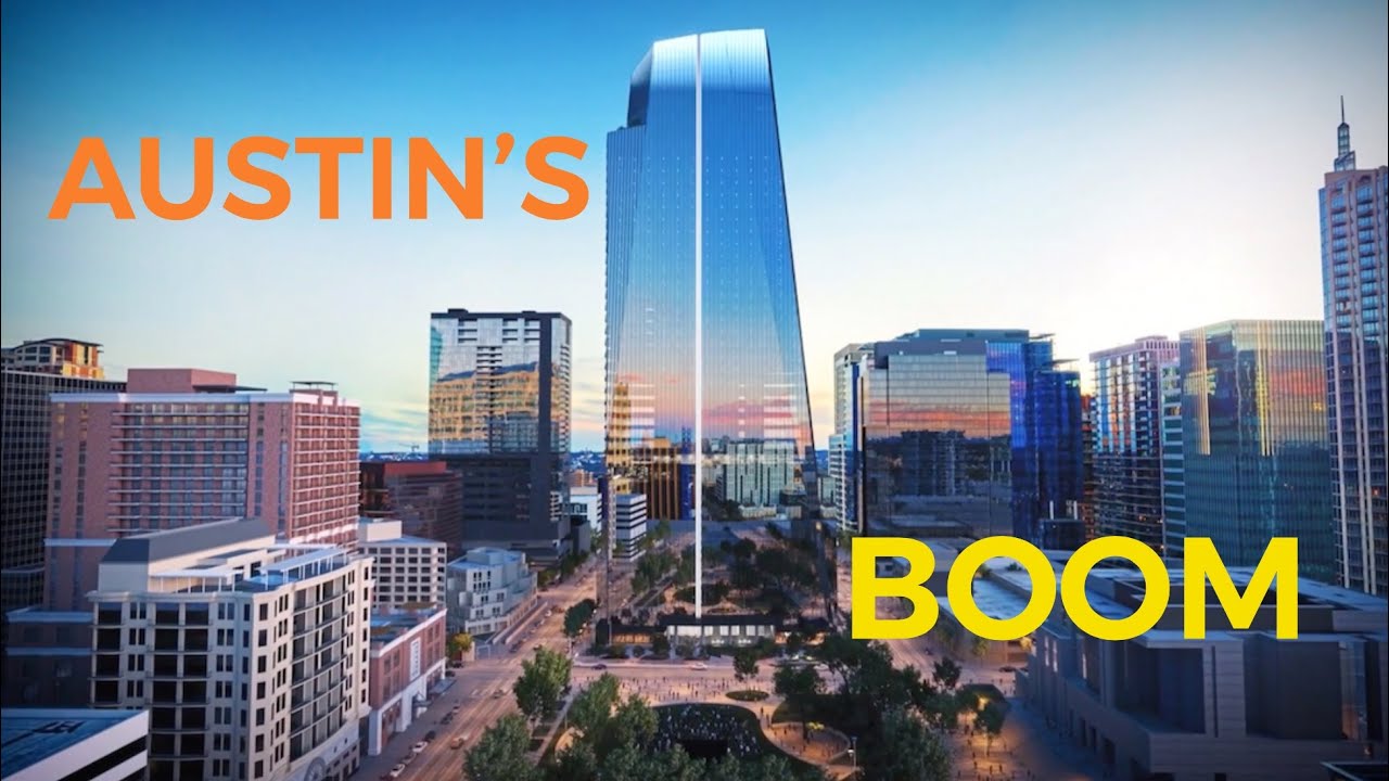 Austin’s Skyscraper Boom Continues - YouTube