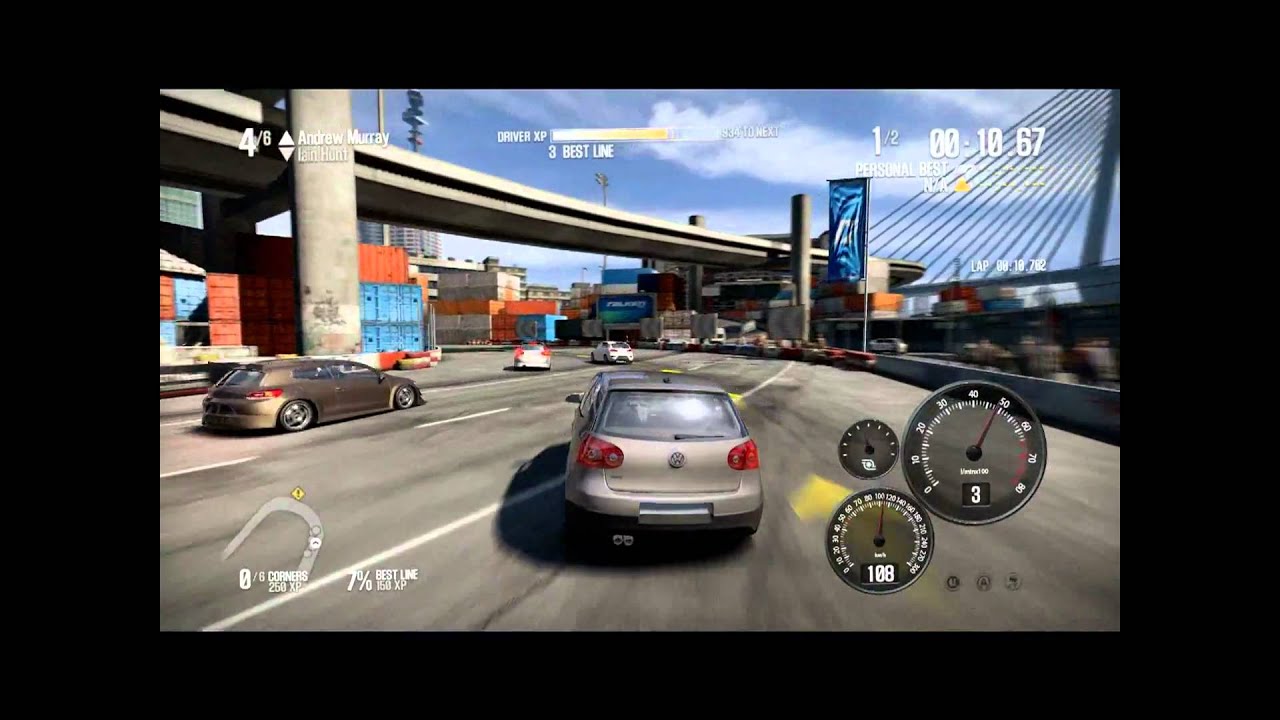 Gameplay Need for Speed Shift 2 Unleashed PC - YouTube