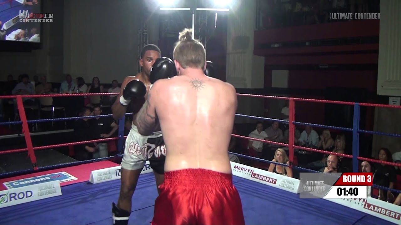The Ultimate Contender #1 - James Webb vs Elson Evora- 90kg FINAL - YouTube