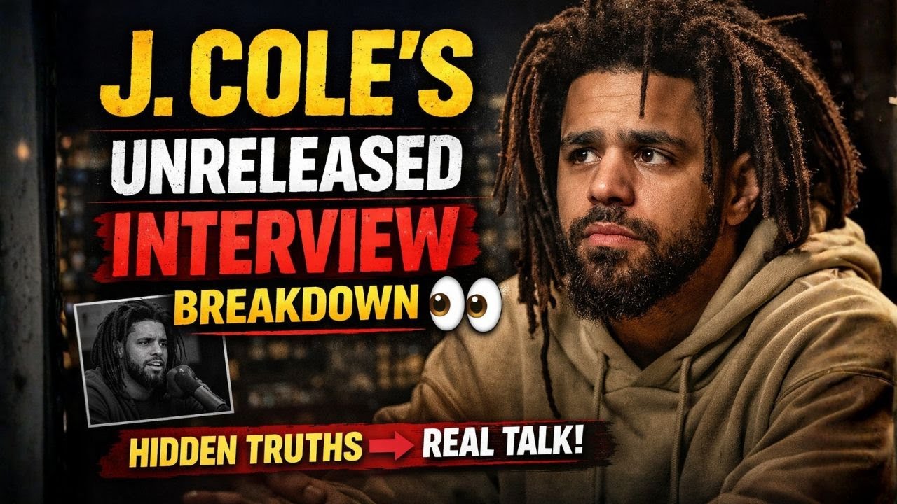 J. Cole Unreleased Interview Breakdown | Hidden Gems & Real Talk - YouTube