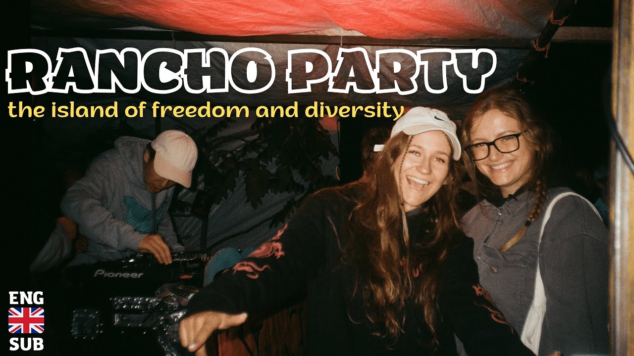 2. RANCHO PARTY/ОСТРОВ РЕЙНЕКЕ - МЕСТО СВОБОДЫ И РАЗНООБРАЗИЯ - YouTube
