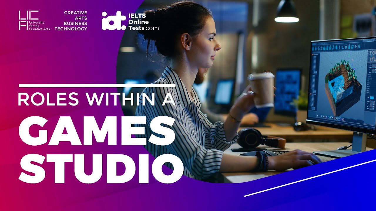 Roles within a Games studio - UCA | Study Abroad | Live Lesson - YouTube