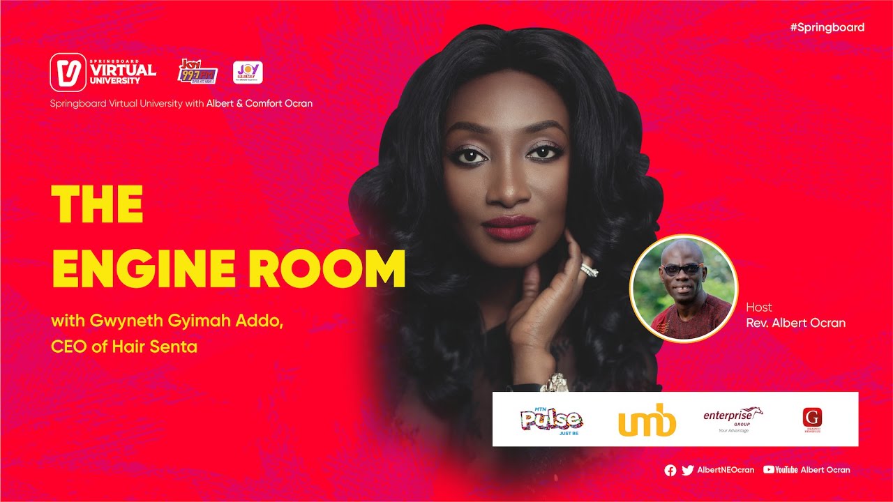 Springboard Classics. Gwyneth Gyimah Addo shares her journey from ...