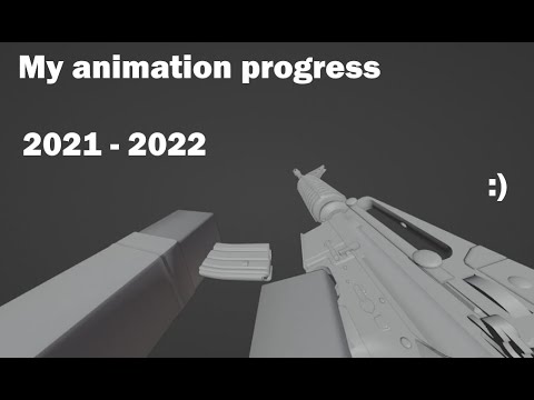 My Viewmodel Animation Progress 2021 - 2022 - YouTube