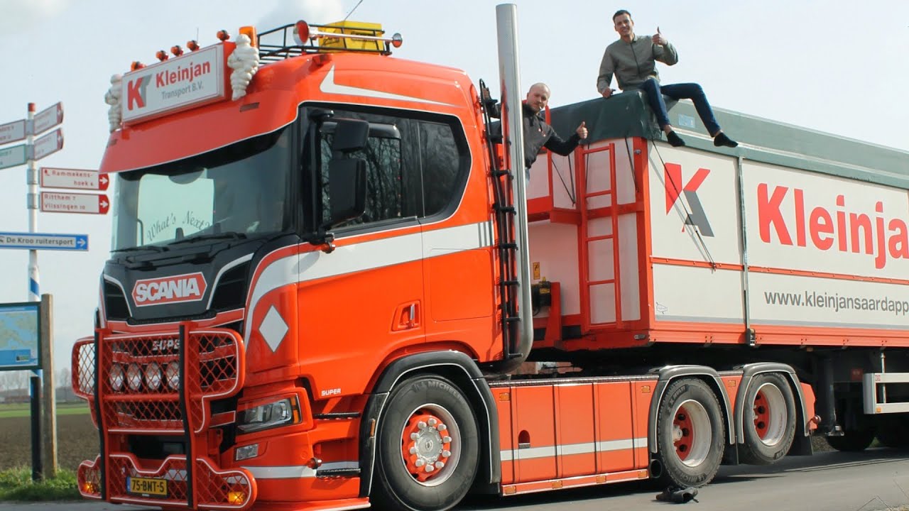 DIKKE VRACHTEN KORTE NACHTEN MET DE SCANIA R650 VAN JOOST KLEINJAN ...