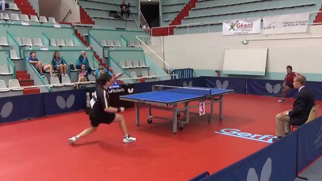 Alexandre Cassin - Europe Youth Top 10, 2014 - YouTube