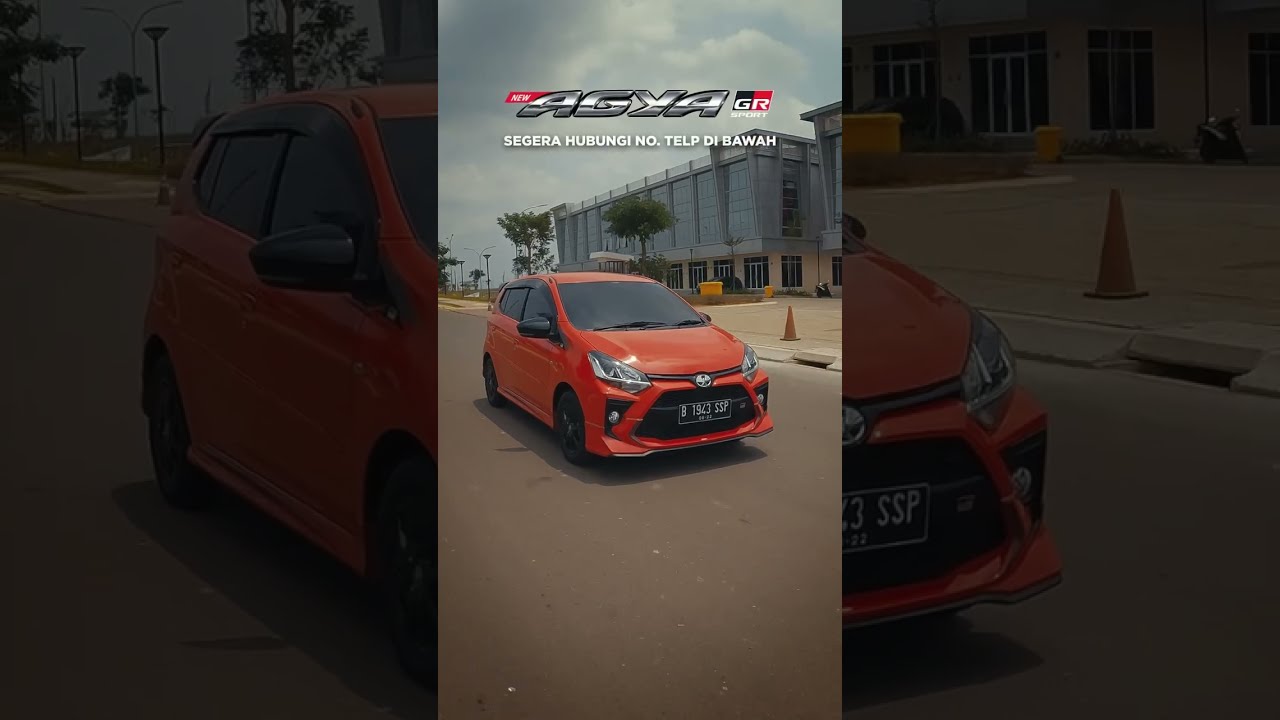 Tampil Sporty & Interior Stylish Toyota New AGYA GR Sport 2022 - YouTube