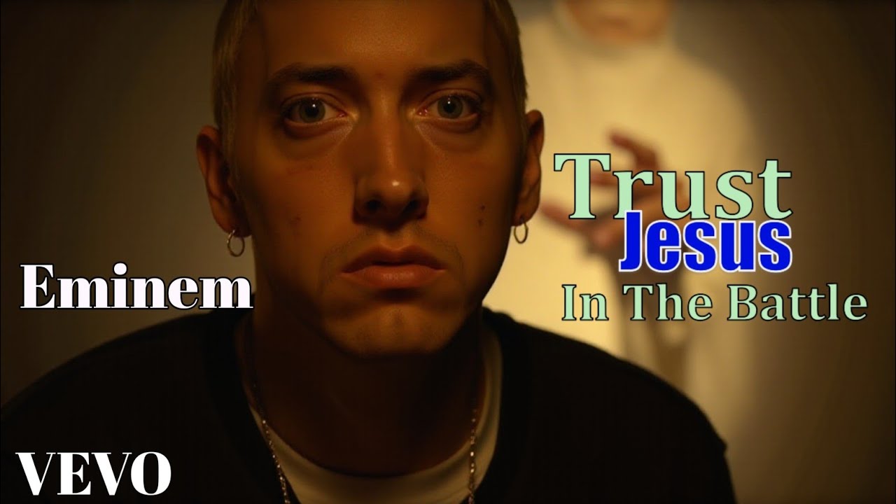 Eminem - Trusting Jesus In The Fight [Official Music Video] gospel rap ...