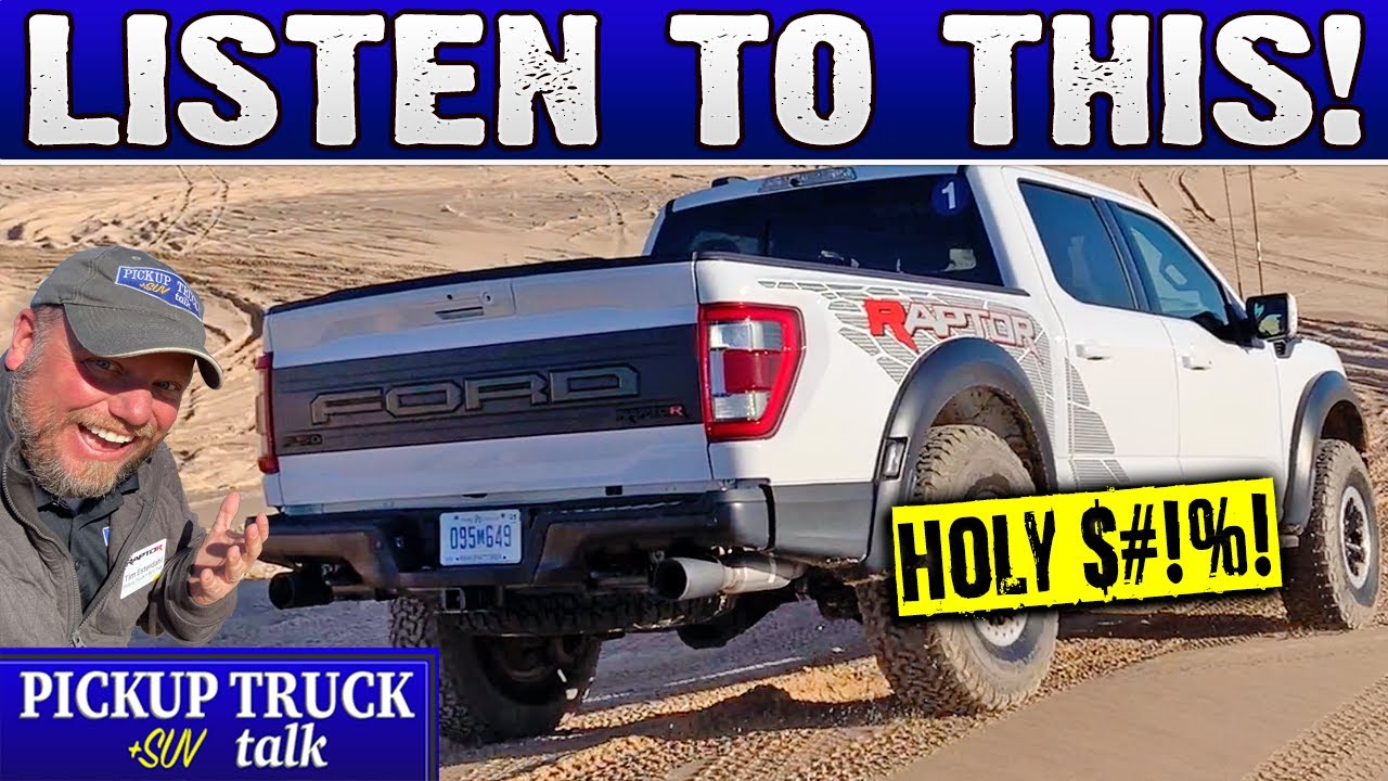 Cool or Blah? Check out the Exhaust Modes on the New 2023 Ford F-150 ...