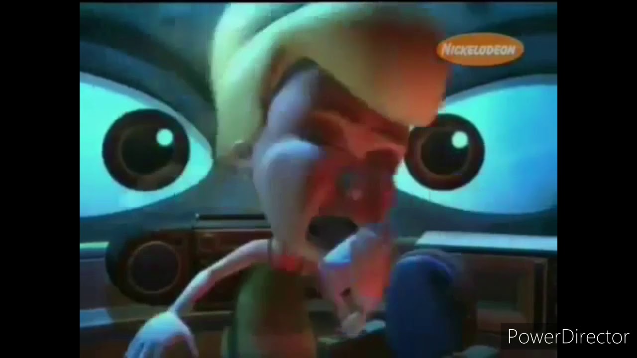 Carolyn Lawrence Jimmy Neutron Cindy Vortex Uses Soap to scrub her lips ...