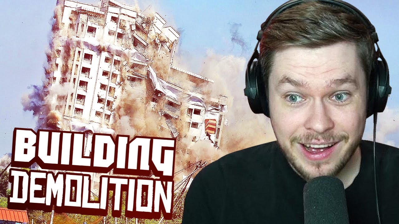 Most Satisfying to Building Demolition - YouTube
