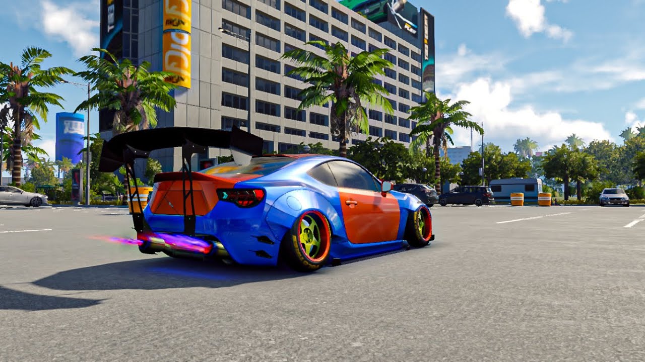 CarX Street 15th Car Toyota(G86) Full Modification Gameplay 4K(Max ...