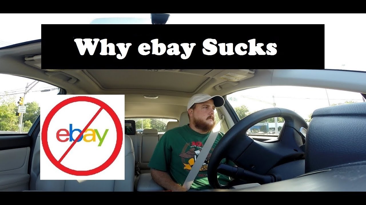 Why ebay Sucks - YouTube