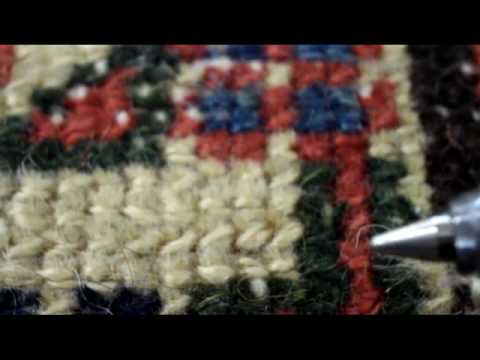 Hamadan Rug Turkish Knots.MP4 - YouTube
