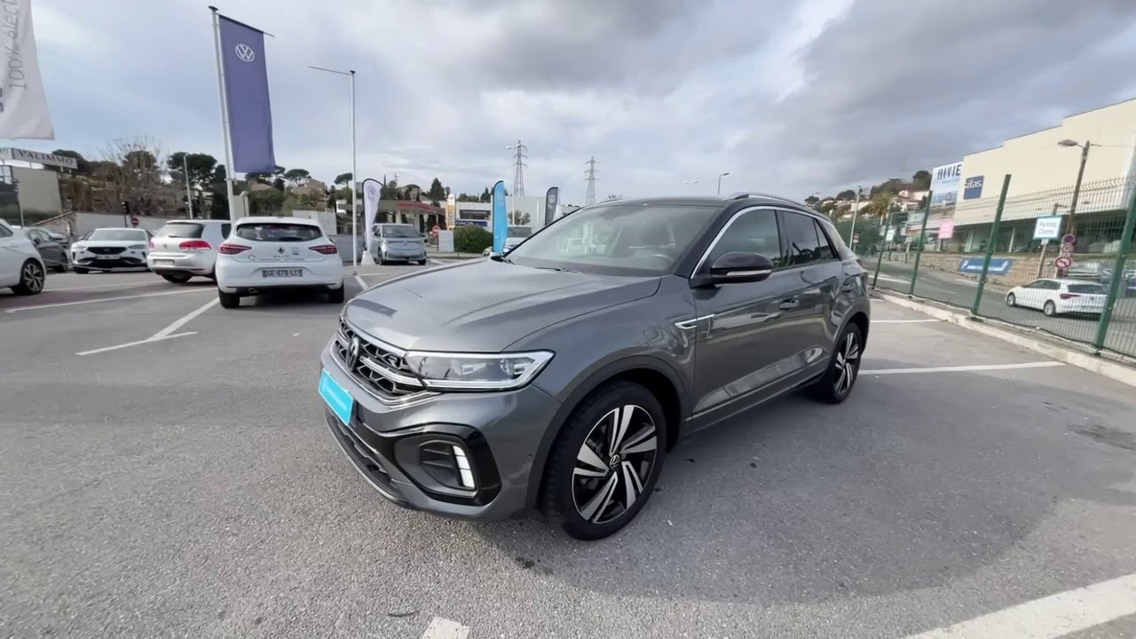 VOLKSWAGEN - T-Roc 1.5 TSI EVO 150ch R-Line DSG7 - YouTube