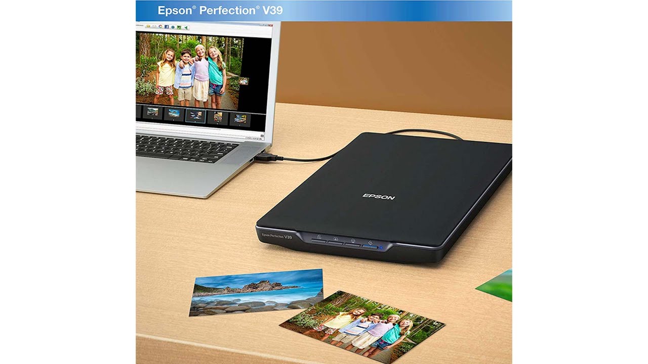 Best scanners | Epson Perfection V19 Color Photo & Document Scanner ...