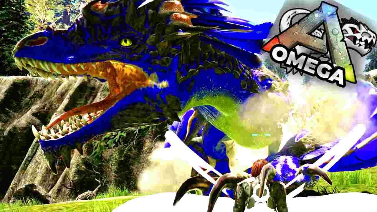 ARK OMEGA #27 - BETA Singalarity! Esse Dragão é BRABO! - YouTube