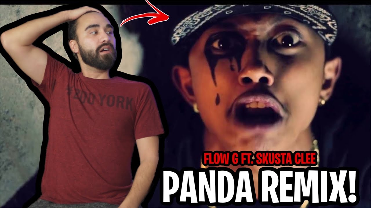 Americans React to Flow G ft. Skusta Clee - Panda (REMIX) OFFICIAL ...