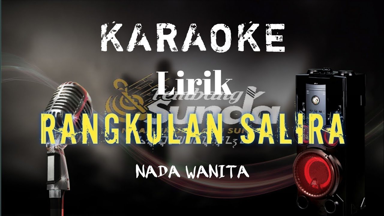 🔴Rangkulan salira - Sigit gumelar karaoke bajidor SET UGY 2021 KORG ...