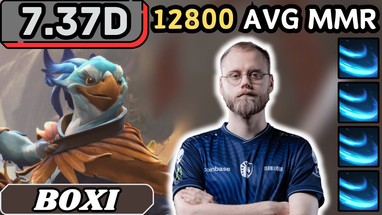 Boxi KEZ NEW Hero Kez As Hard Support - Dota 2 - YouTube
