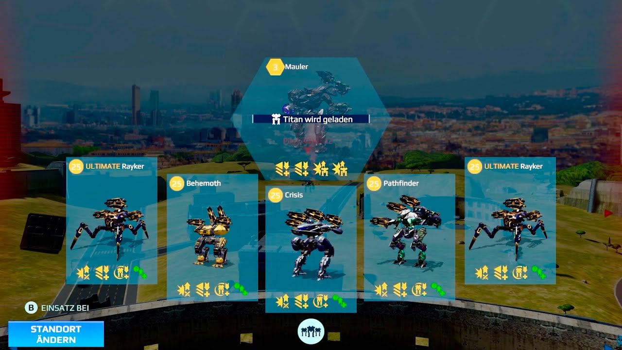 War Robots: Final Test | New Titan Mauler & Ultimate Rayker, Dragoon ...