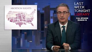 S10 E16: Bird of the Year & Abortion Rights: Last Week Tonight with John Oliver
