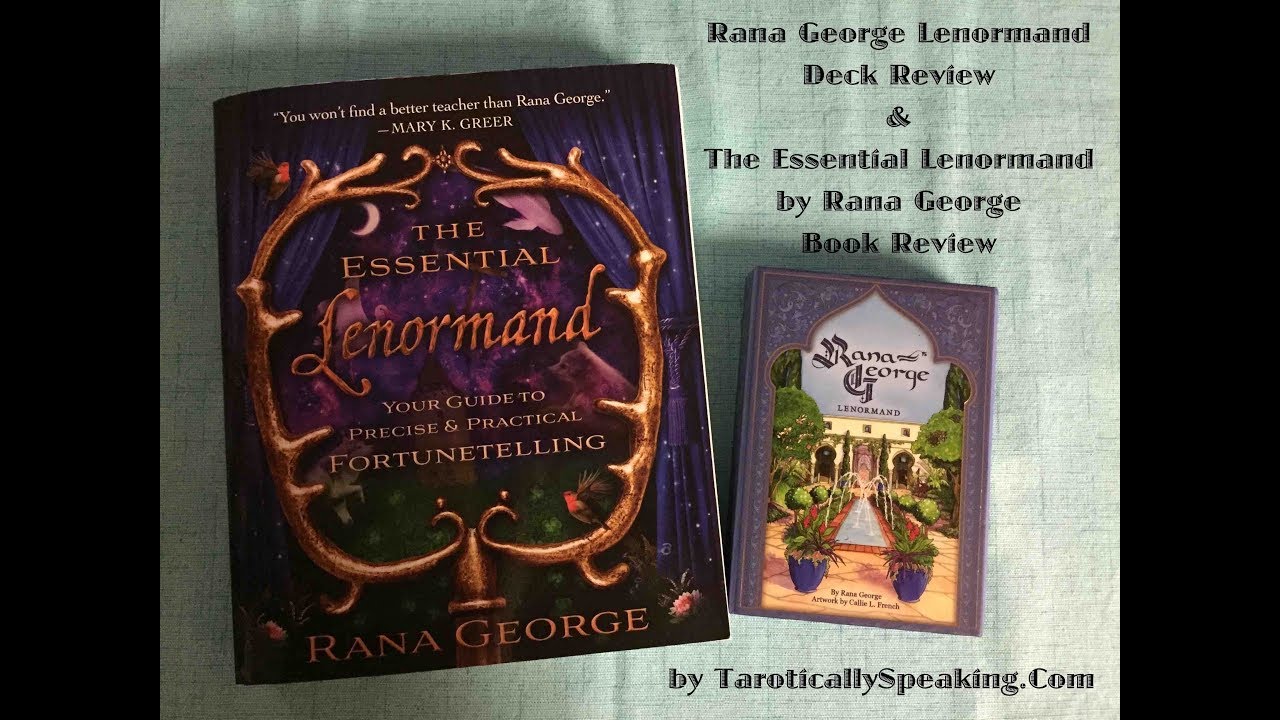 Rana George Lenormand Deck + Book Review - YouTube