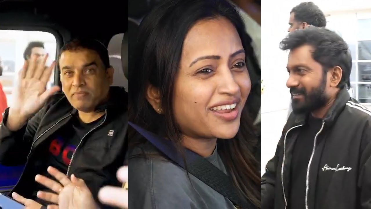 Producer Dilraju, Anchor Suma & Director Buchibabu Sana Visuals at ...