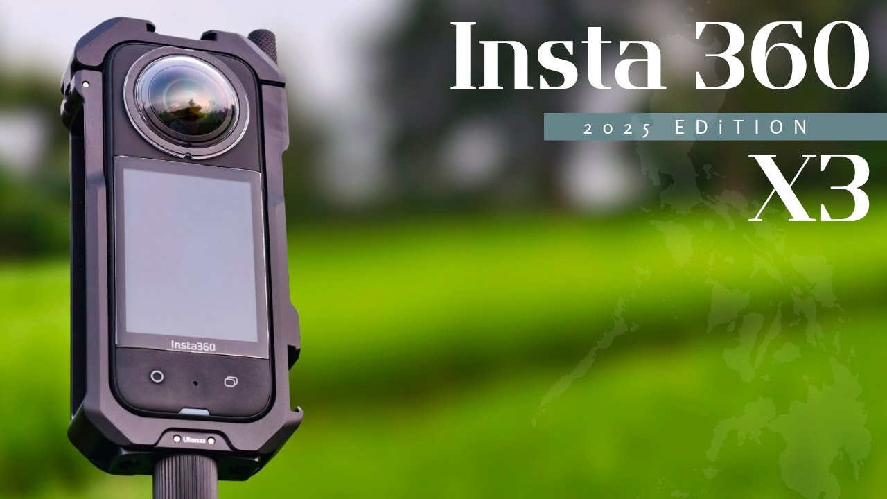 Insta 360 X3 in 2025 with All Accessories Review #insta360 - YouTube