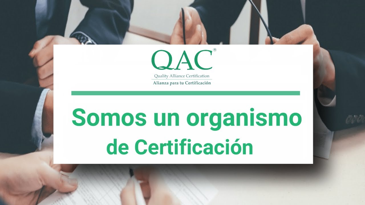 ¡Conoce a QAC, Certificación! - YouTube