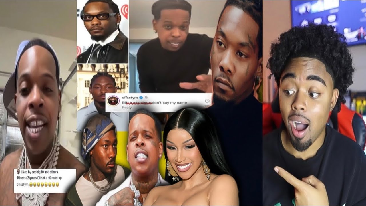Finesse 2Tymes Wants to Knock Offset Teeth Out Tells Him to Meet ...