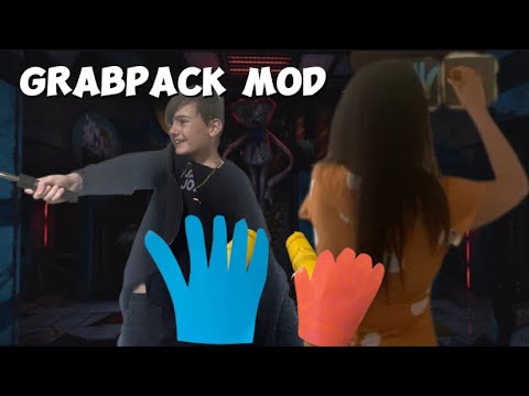 Poppy Playtime 3 In Real Life: Grabpack Mod - YouTube