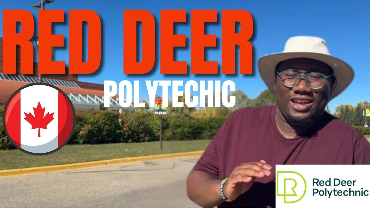 Red Deer Polytechnic Tour! - YouTube